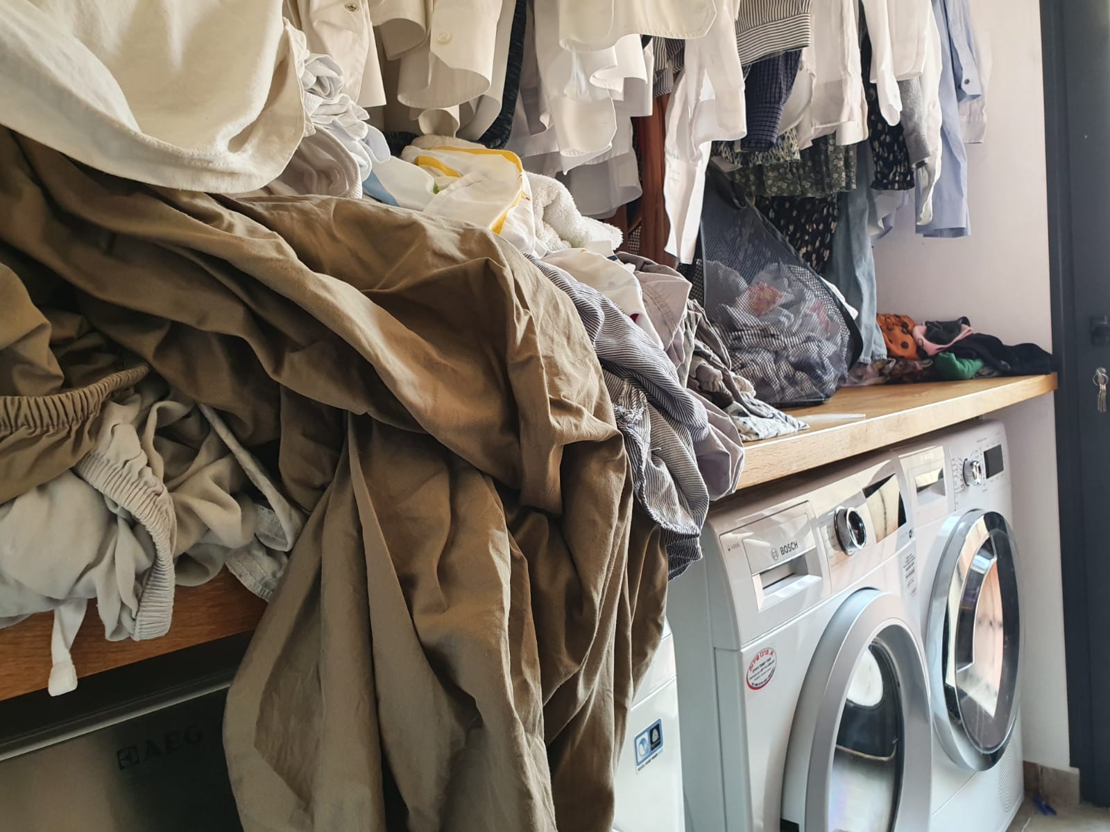 The Life Changing Laundry System for Big Families - The Simple Home Journey