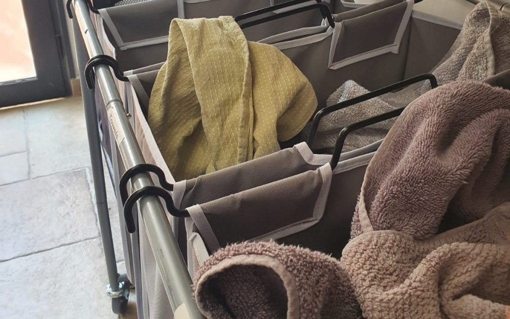 The Life Changing Laundry System for Big Families - The Simple Home Journey