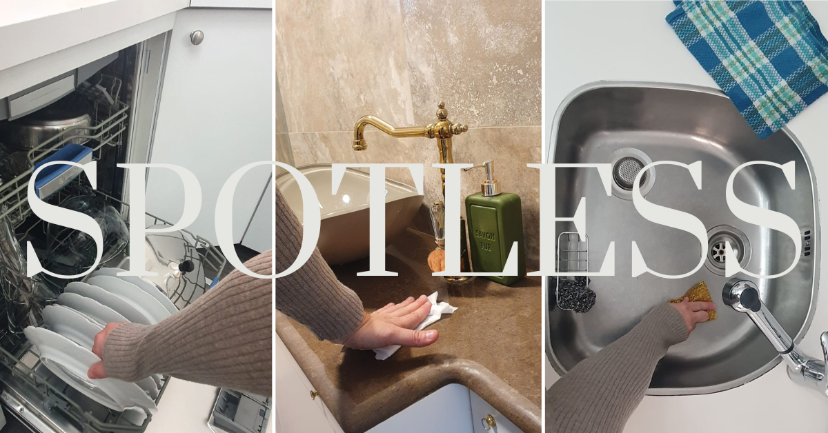 Spotless House With General Cleaning Routines - The Simple Home Journey