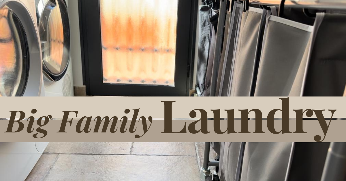 Best Proven Family Laundry Methods - The Simple Home Journey
