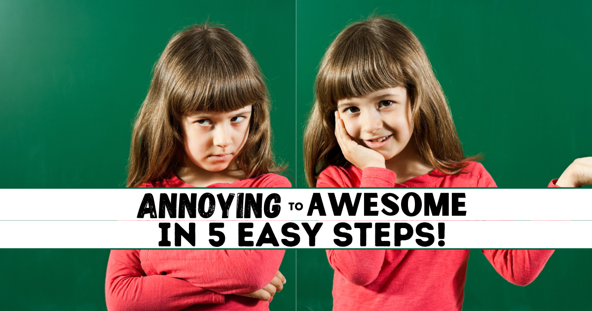Annoying Kids to Awesome Kids - The Simple Home Journey