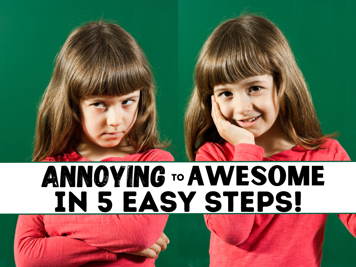 Annoying Kids to Awesome Kids - The Simple Home Journey